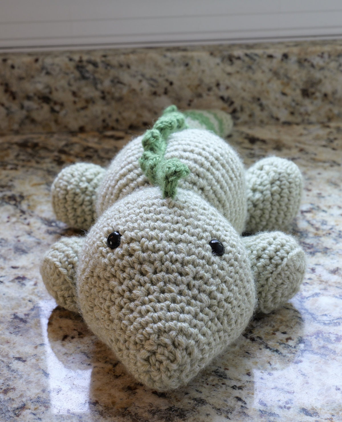 Iguana: Stuffed Crocheted - Etsy