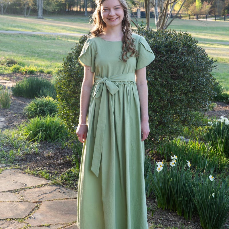 100 Cotton Modest Dresses - Etsy
