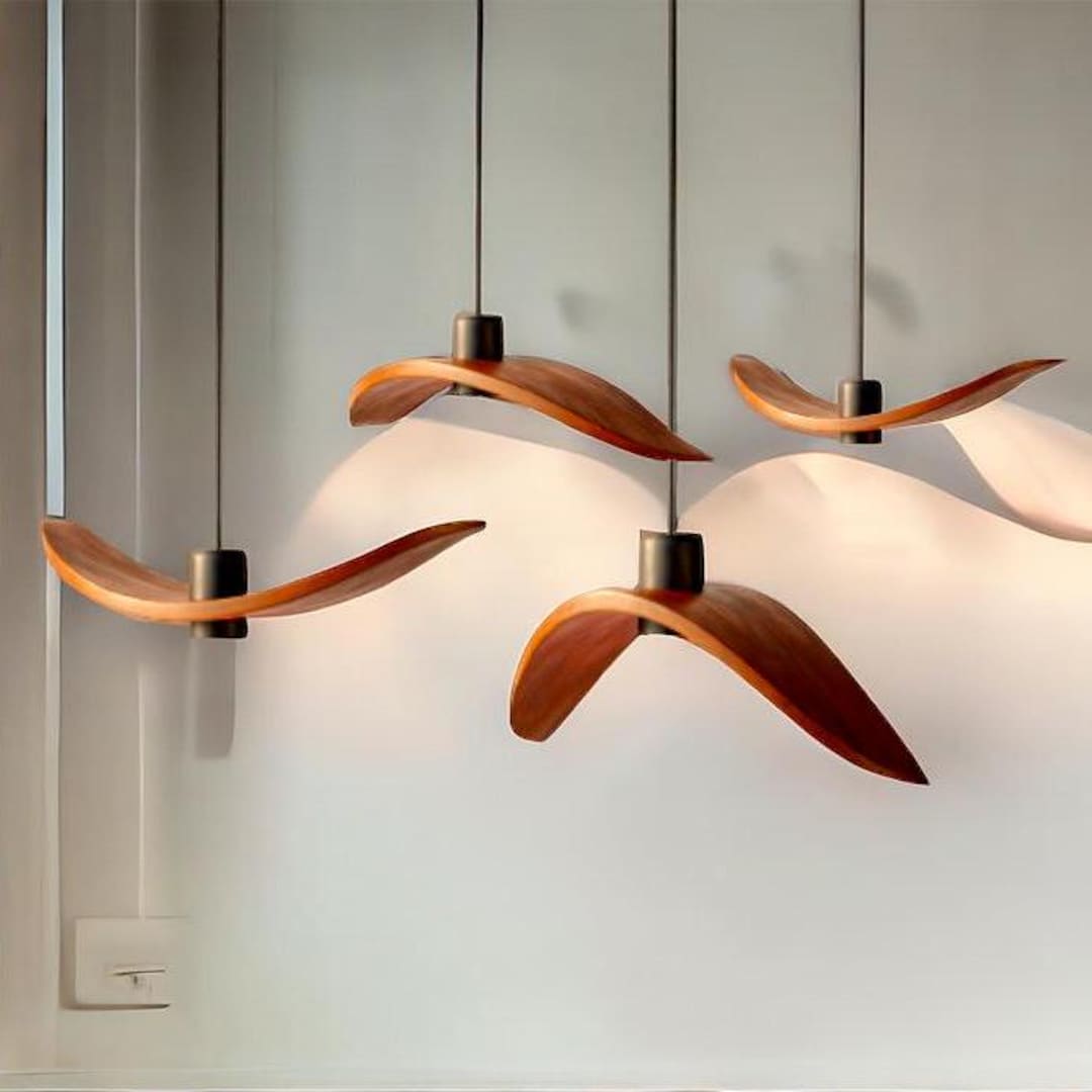 Pendants Lighting, Single Pendant Lamp, Wing Ceiling Lamp, Elegant ...