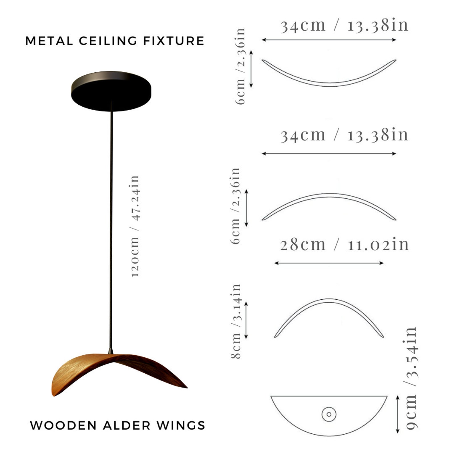 Brown Wing Decor, Entry Room Decor, Elegant Office Decor, Boho Ceiling ...