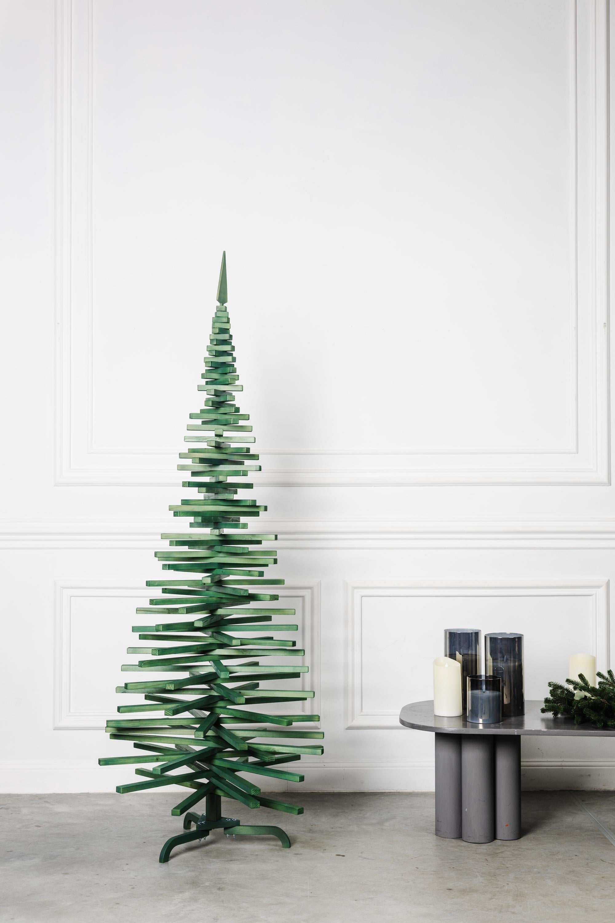 Light Green Tree, Large Christmas Tree, Fake Christmas Tree, Pallet ...