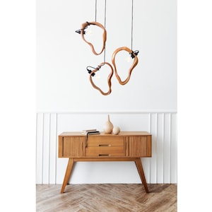 One Ring Lamp, Scandinavian Ceiling Lamp, Hanging Light, Stylish ...