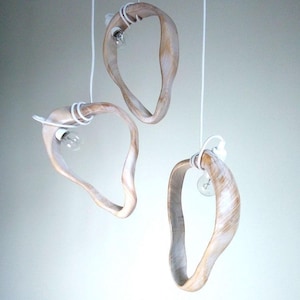 One Ring Lamp, Scandinavian Ceiling Lamp, Hanging Light, Stylish ...