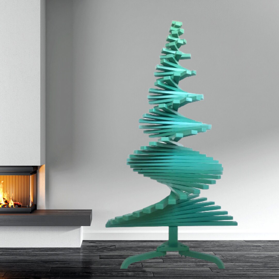 Emerald Green Christmas Tree Large or Small, Alpine Tree Forest Natural ...