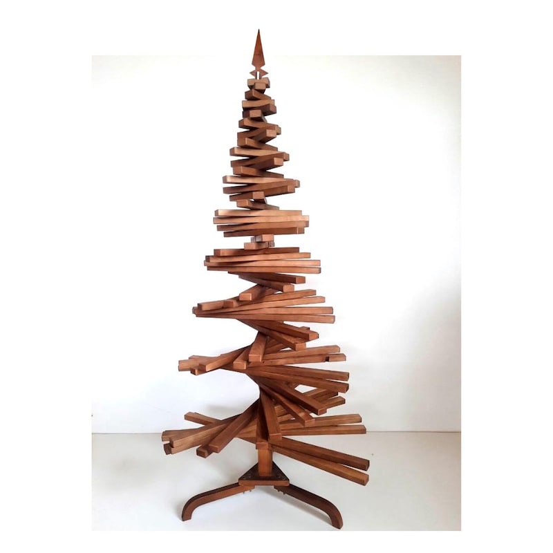 Wooden Xmas Tree - Etsy