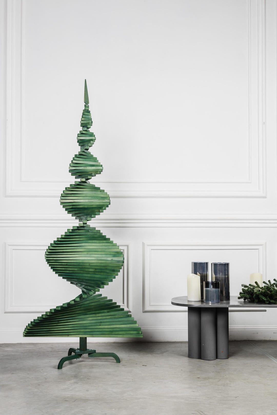 Light Green Tree, Large Christmas Tree, Fake Christmas Tree, Pallet ...