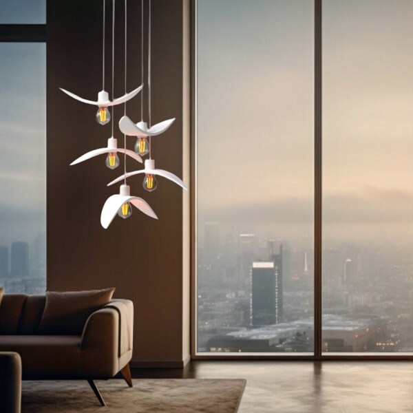 Wings Pendant Lamp - Etsy