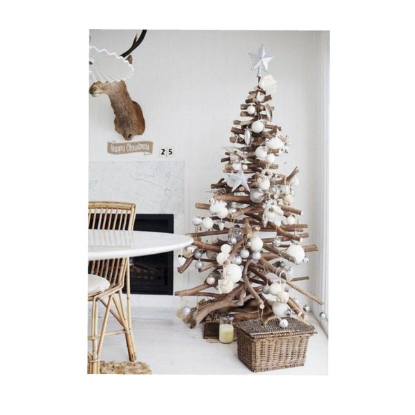 Tree Branch Ornament - Etsy