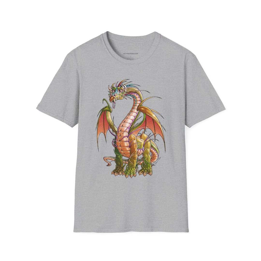 T-shirt With DRAZIL male / Trueblood / Dragon - Etsy