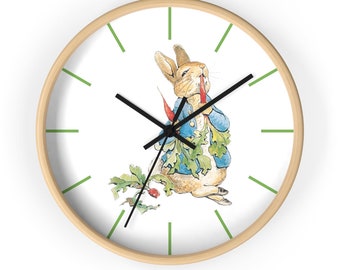 Peter Rabbit Clock | Etsy