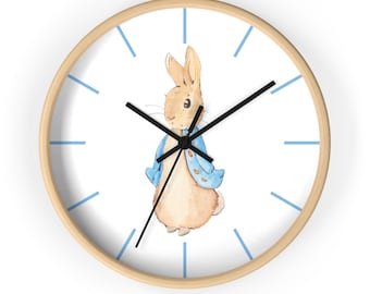 Peter Rabbit Clock | Etsy