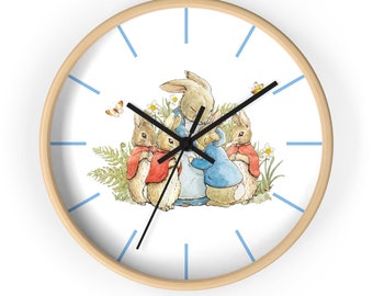 Peter Rabbit Clock | Etsy