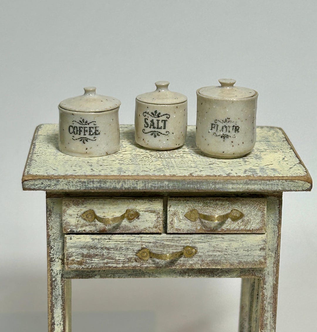 1:12 Ceramic Kitchen Jars - Etsy