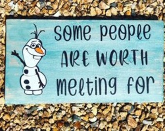 Olaf Sign - Etsy