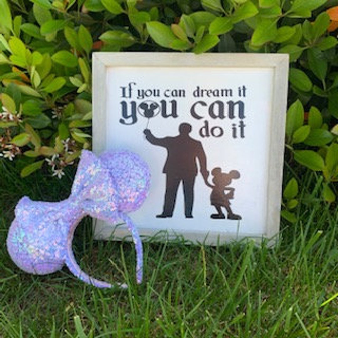 Walt Disney Sign - Etsy