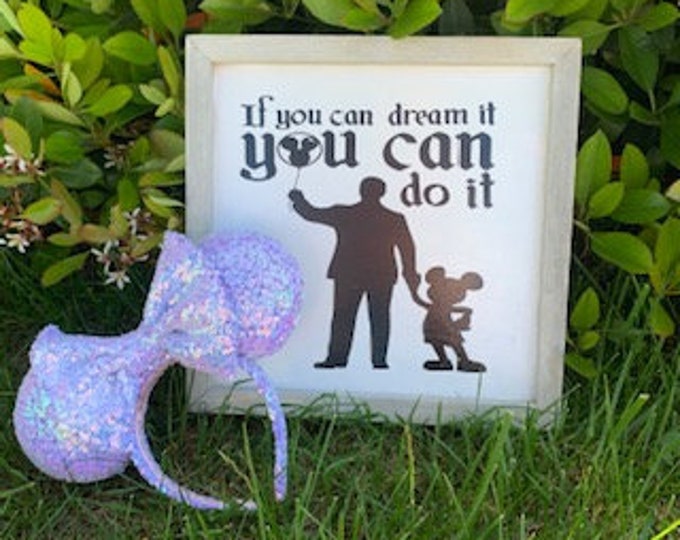 Walt Disney Sign - Etsy