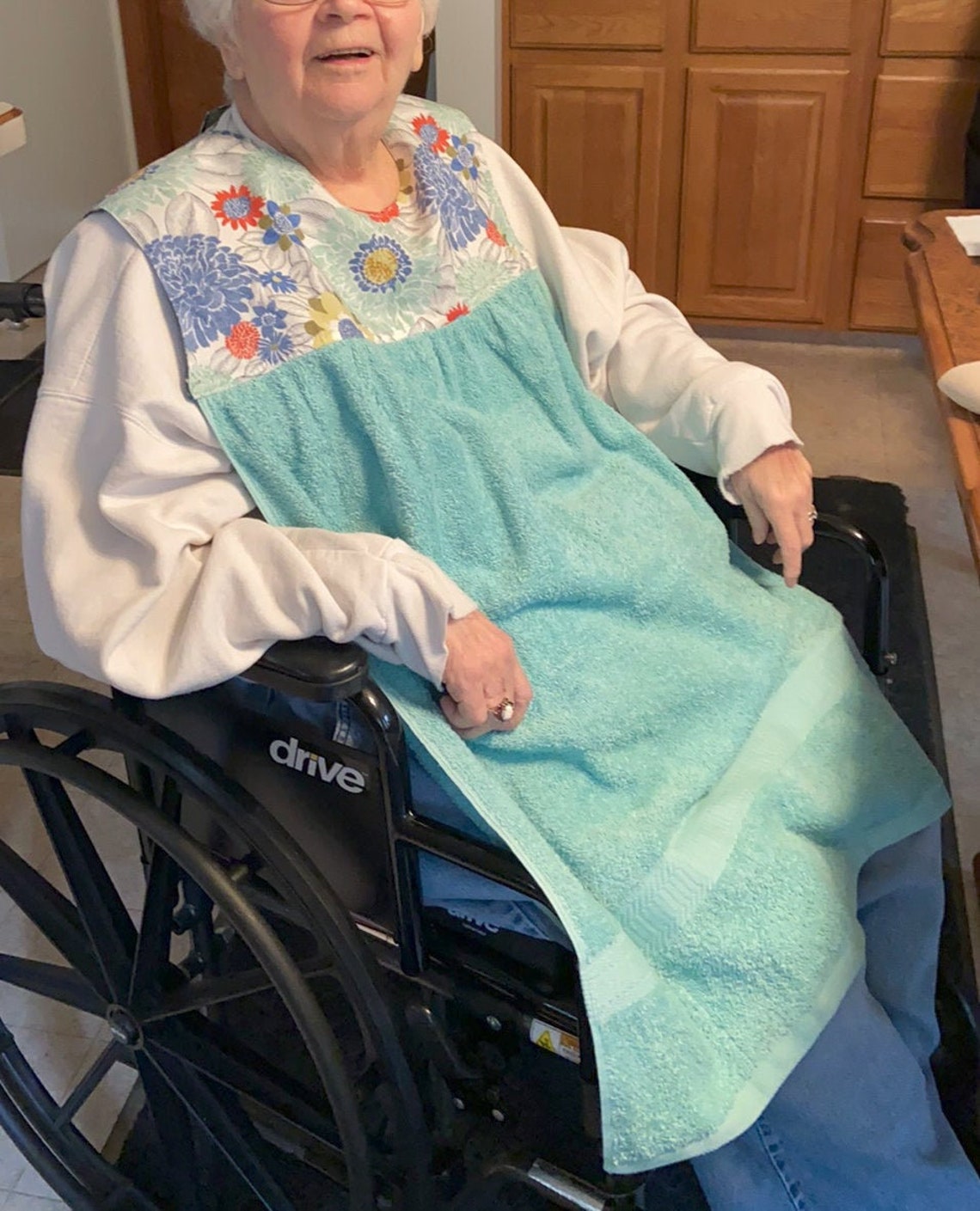 Adult Bib, Dignity Bib Extra Long - Etsy