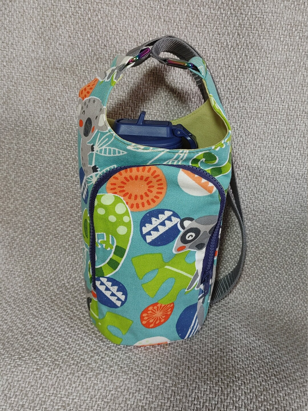 H2O 2GO Water Bottle Carrier - Tropical Print - Etsy