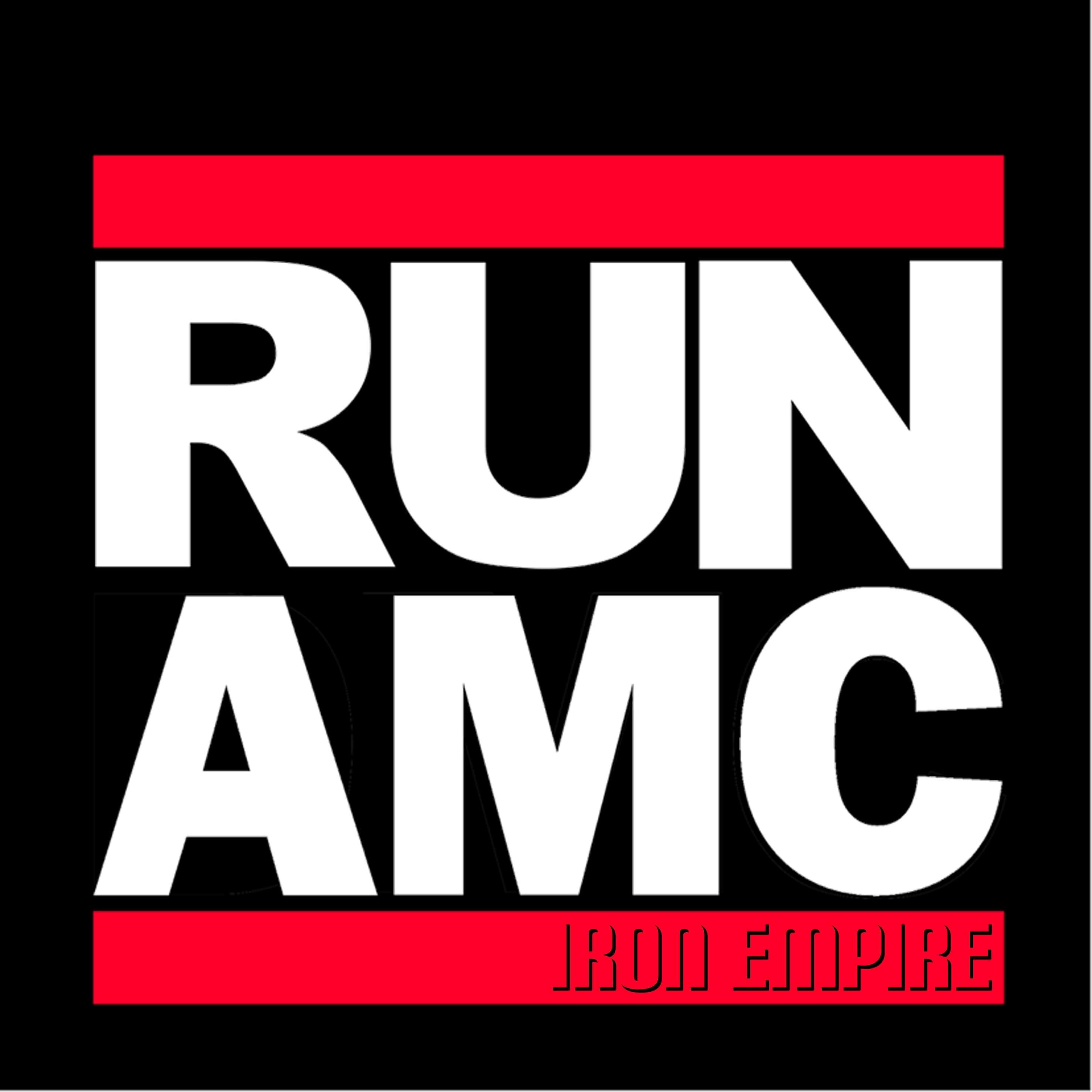 RUN AMC T-shirt - Etsy