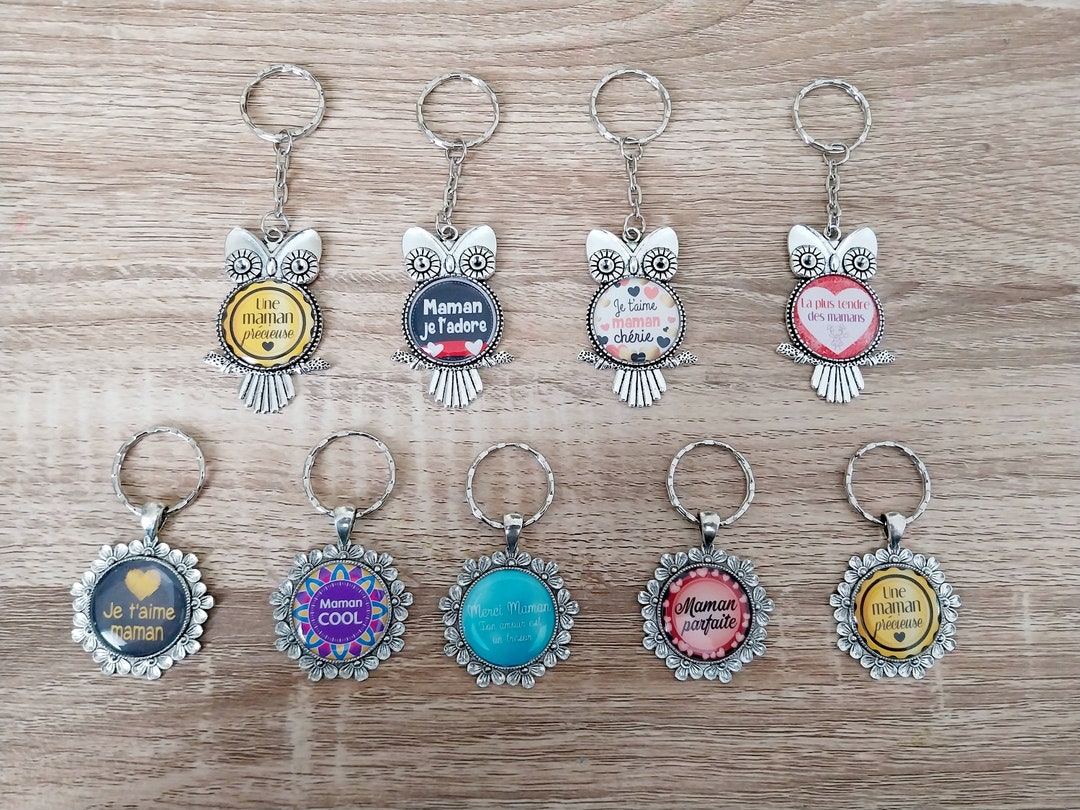 Mother's Day Key Rings, Available Immediately - Etsy
