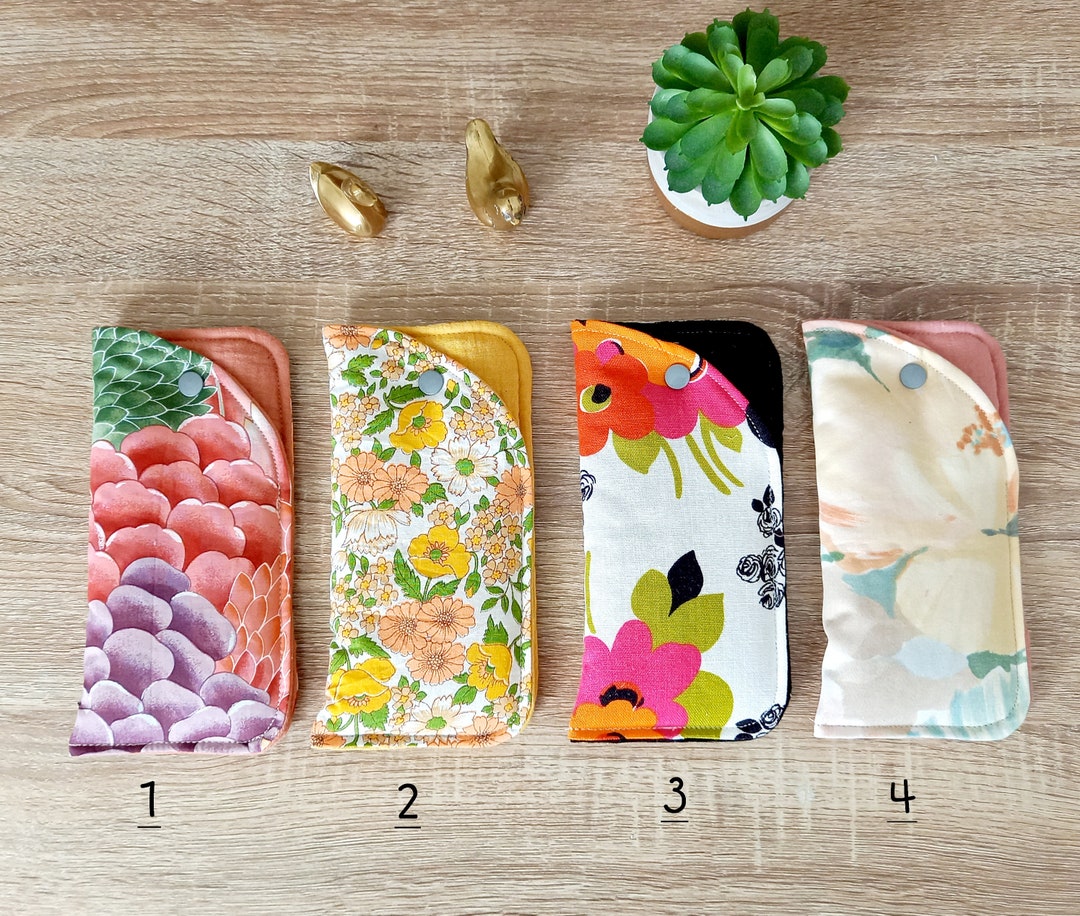 Fleece Glasses Cases, Glasses Pouches, Floral, Vintage, Child, Gift ...
