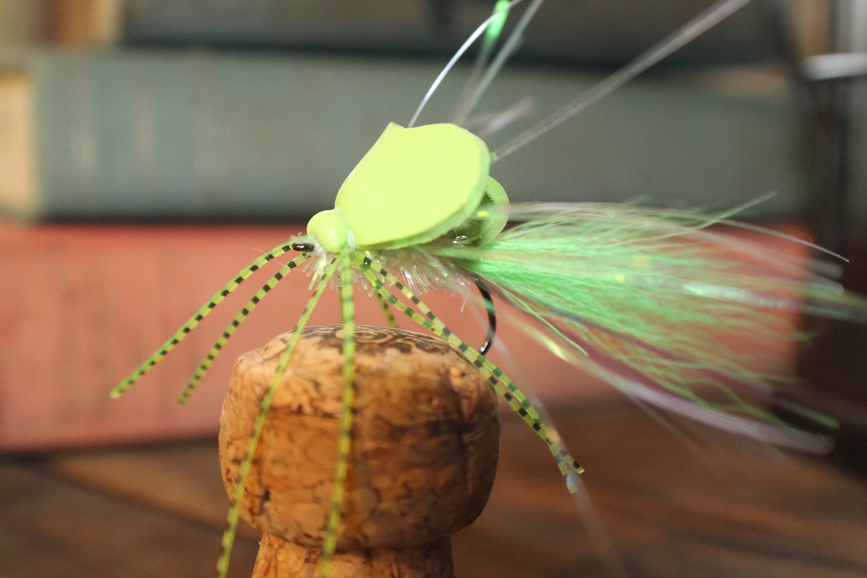 The Stealth Bomber Fly Tying