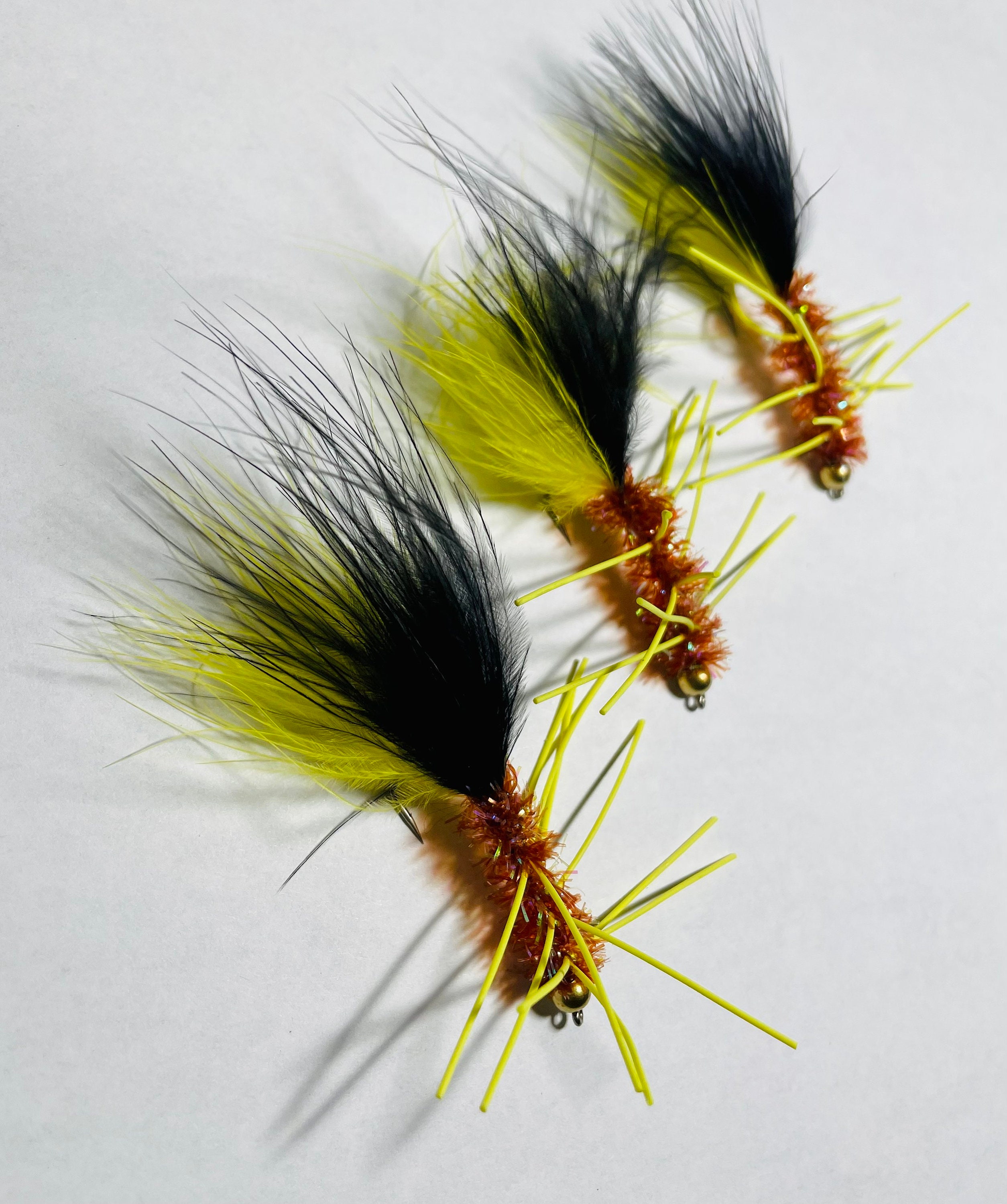 Tequeely, Bass Fly, Flies Fly Fishing - Etsy