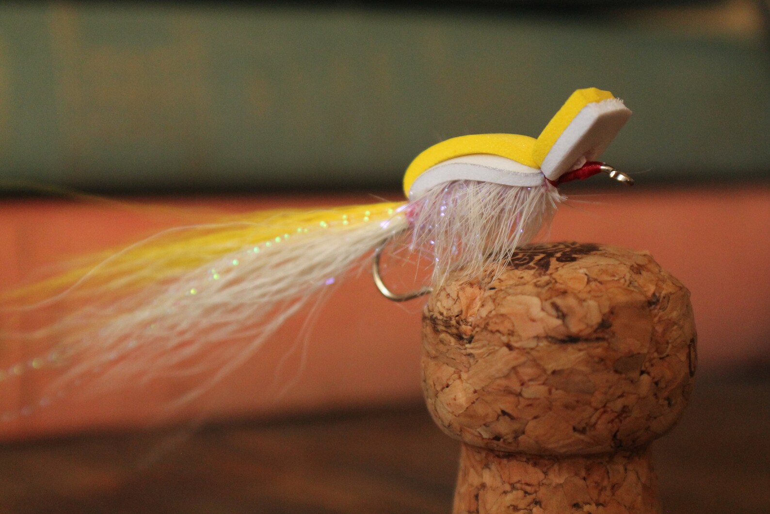 Gartside Gurgler, Bass Fly, Fly Fishing Flies - Etsy
