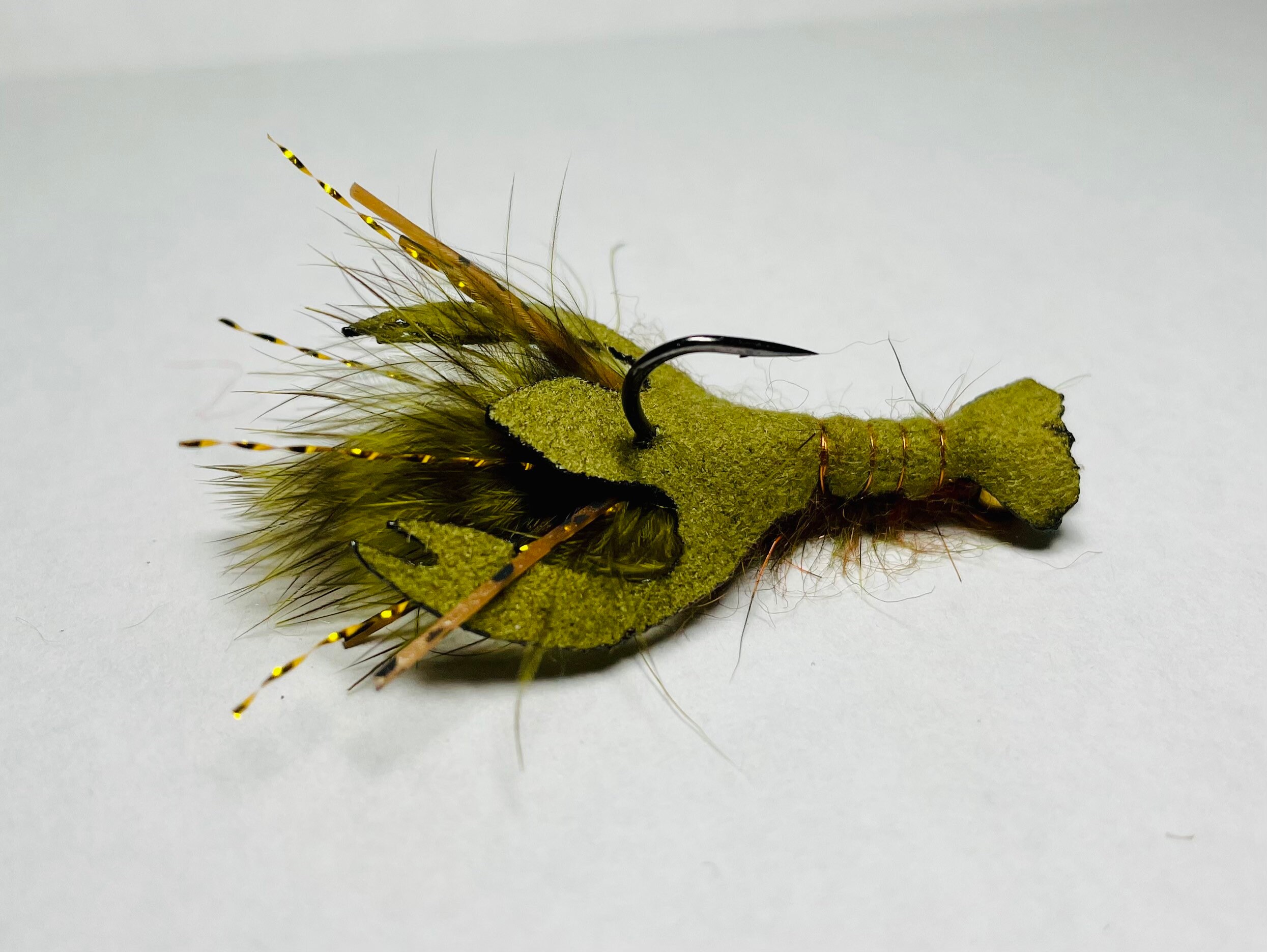 Crayfish Fly, Crawdad Fly, Bass Flies, Trout Flies, Fly, Fly Fishing ...