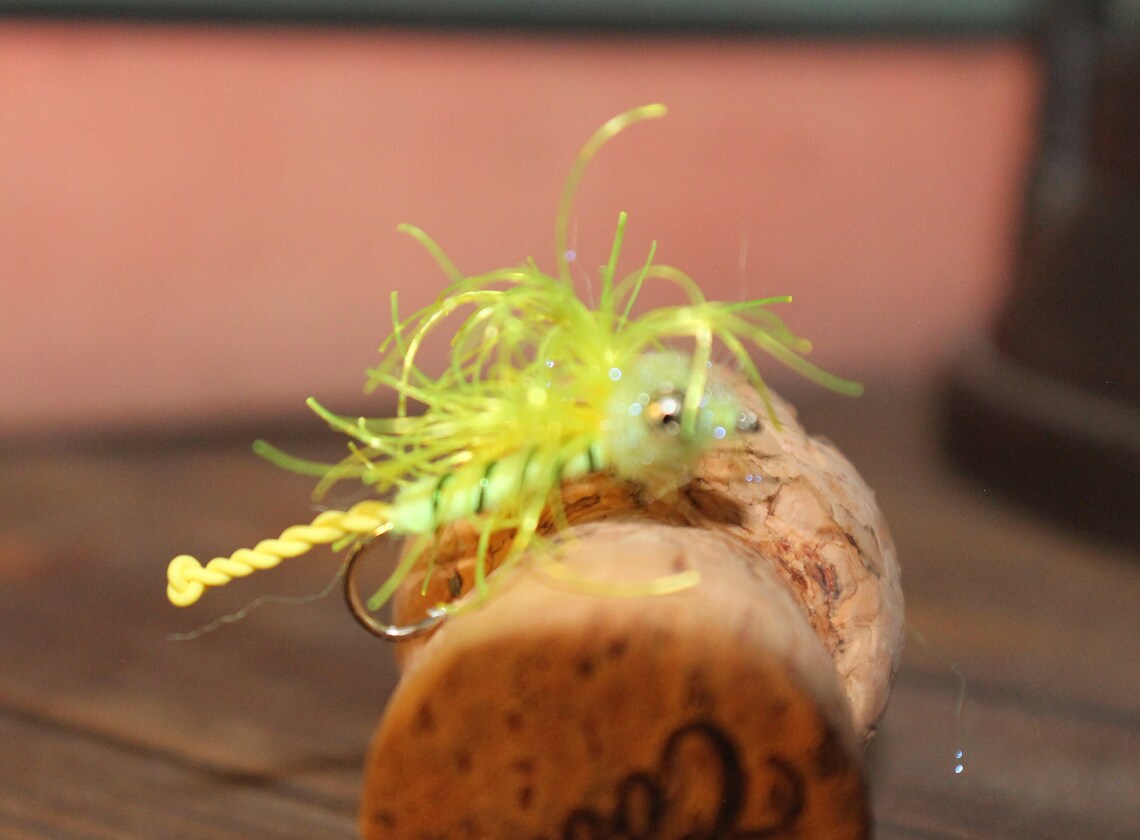 Size 10 Bream Reaper, Pan Fish Fly, Bass Fly - Etsy