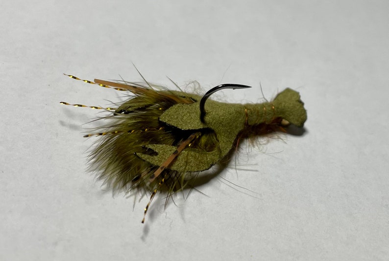 Crayfish Fly, Crawdad Fly, Bass Flies, Trout Flies, Fly, Fly Fishing ...
