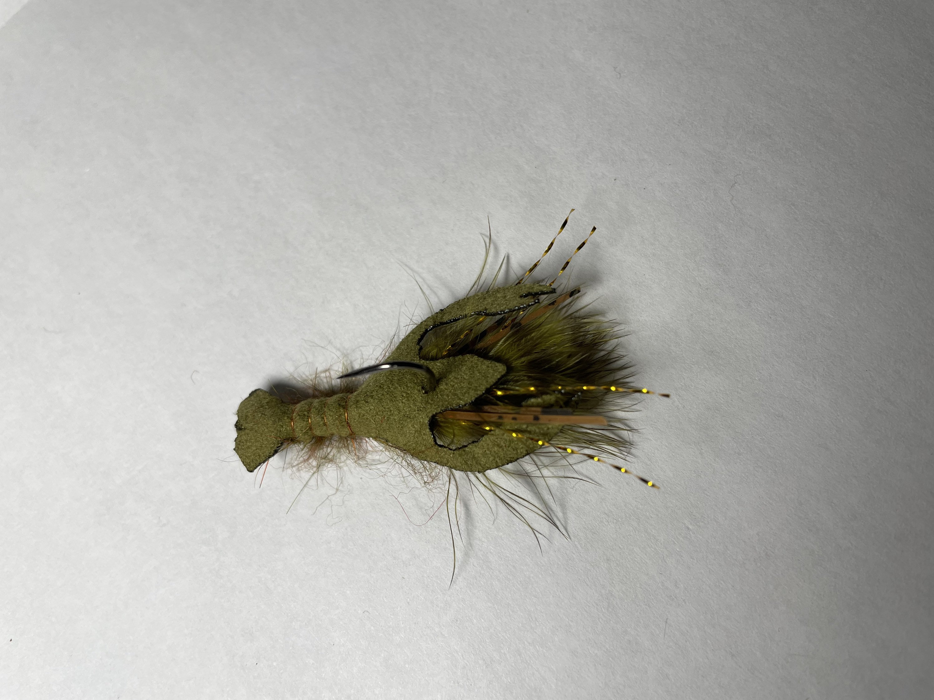Crayfish Fly, Crawdad Fly, Bass Flies, Trout Flies, Fly, Fly Fishing ...