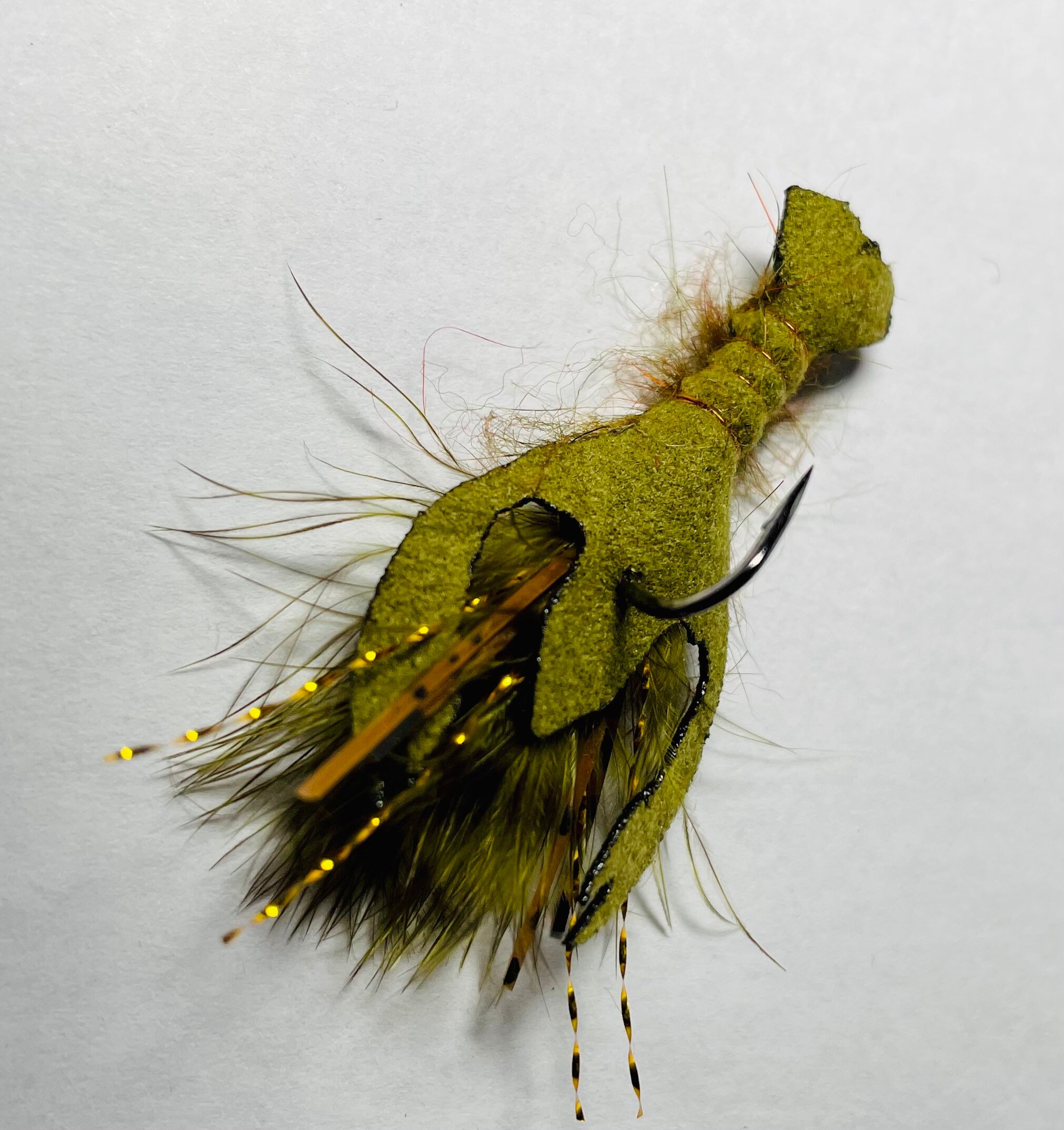Crayfish Fly, Crawdad Fly, Bass Flies, Trout Flies, Fly, Fly Fishing ...