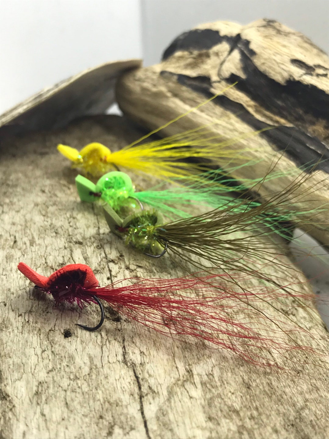 Gurgler Packs, Bass Fly, Flies Fly Fishing - Etsy