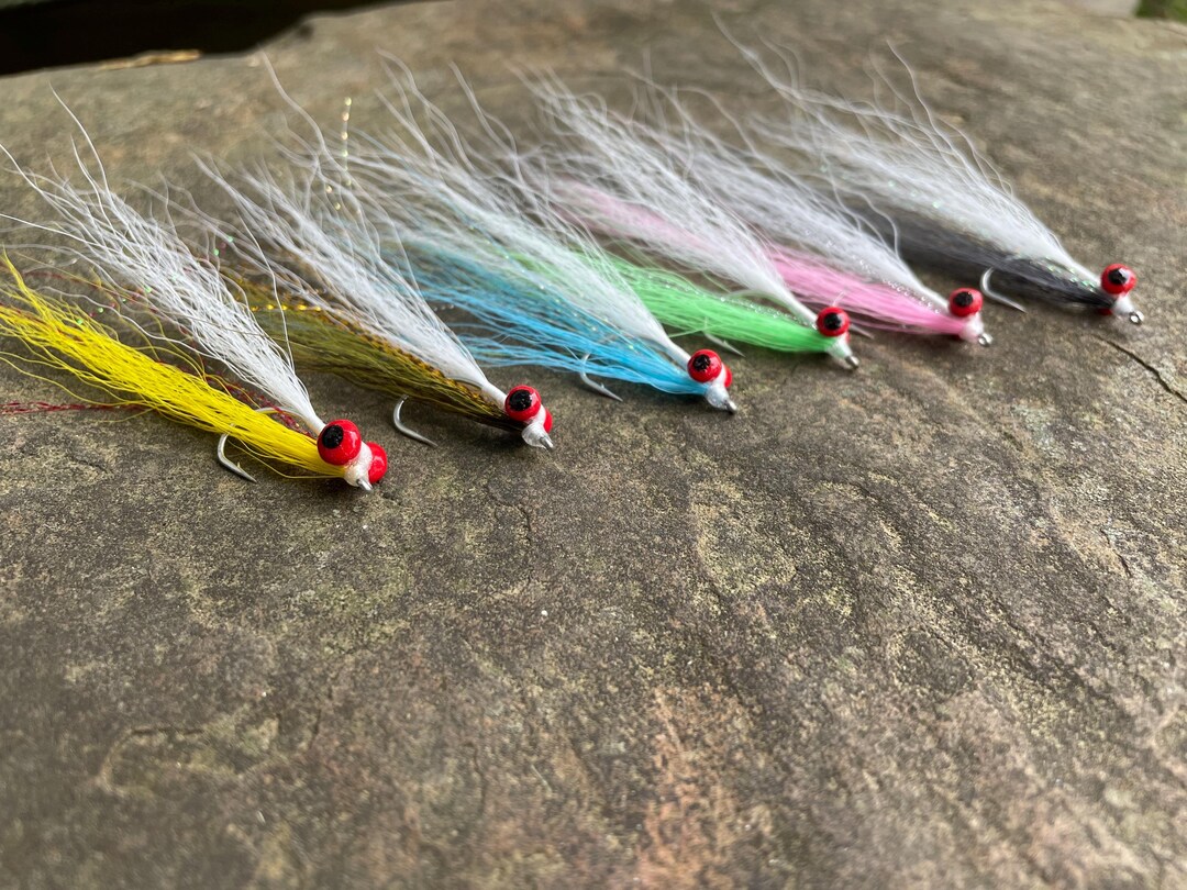 Small Clouser, Bass Fly, Flies Fly Fishing - Etsy