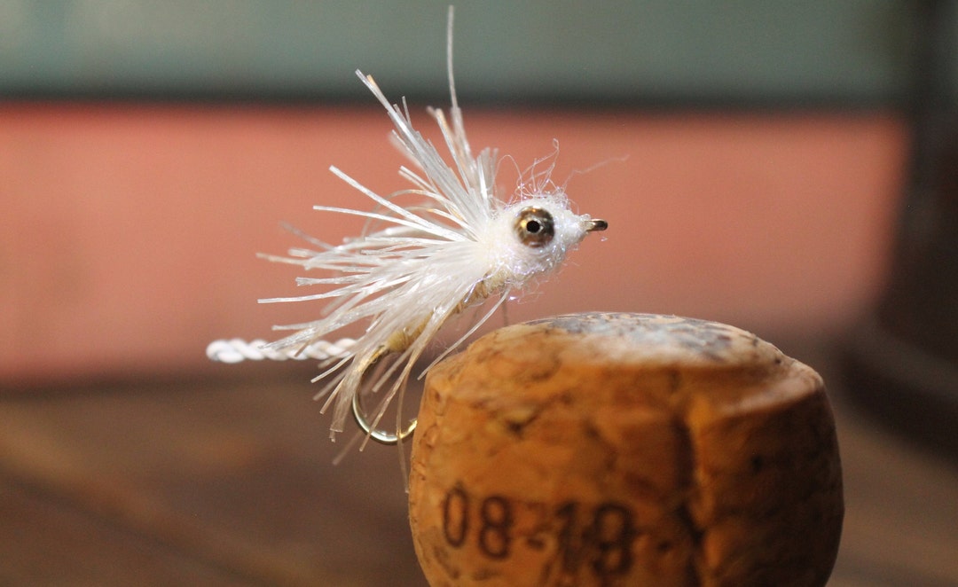 Size 10 Bream Reaper Fly, Pan-fish Fly, Bass Fly - Etsy