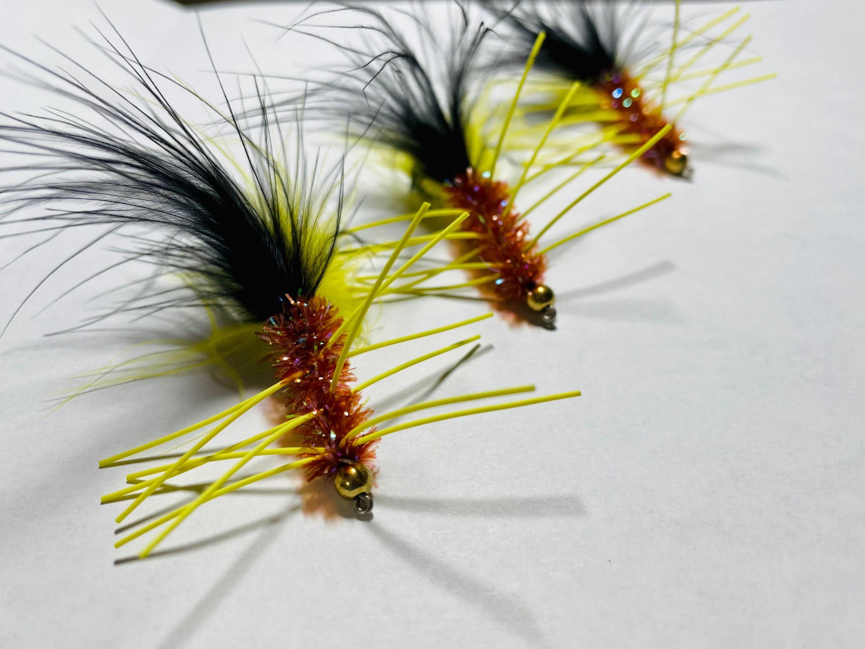 Tequeely, Bass Fly, Flies Fly Fishing - Etsy