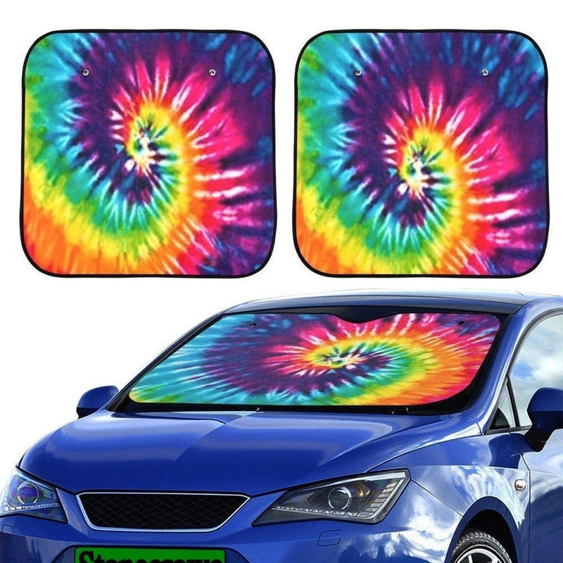 Cartoon Car Sun Shade - Etsy