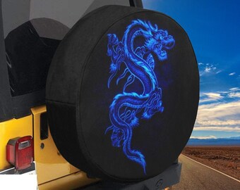 Dragon Tire Cover - Etsy