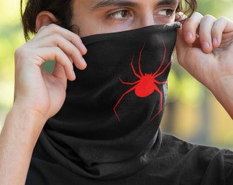 Spider Face Mask - Etsy