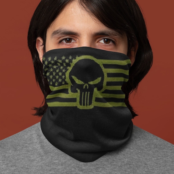 Military Skull Face Mask - Etsy