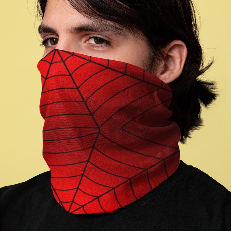 Spiderman Mask - Etsy