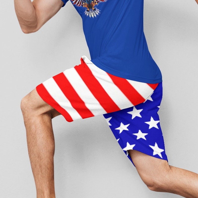 Patriotic Shorts - Etsy