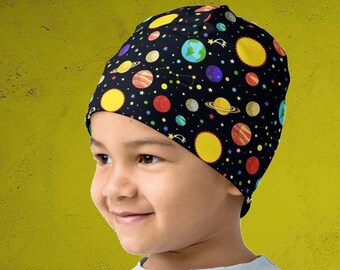 Solar System Hat - Etsy