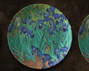 Van Gogh Plates - Etsy