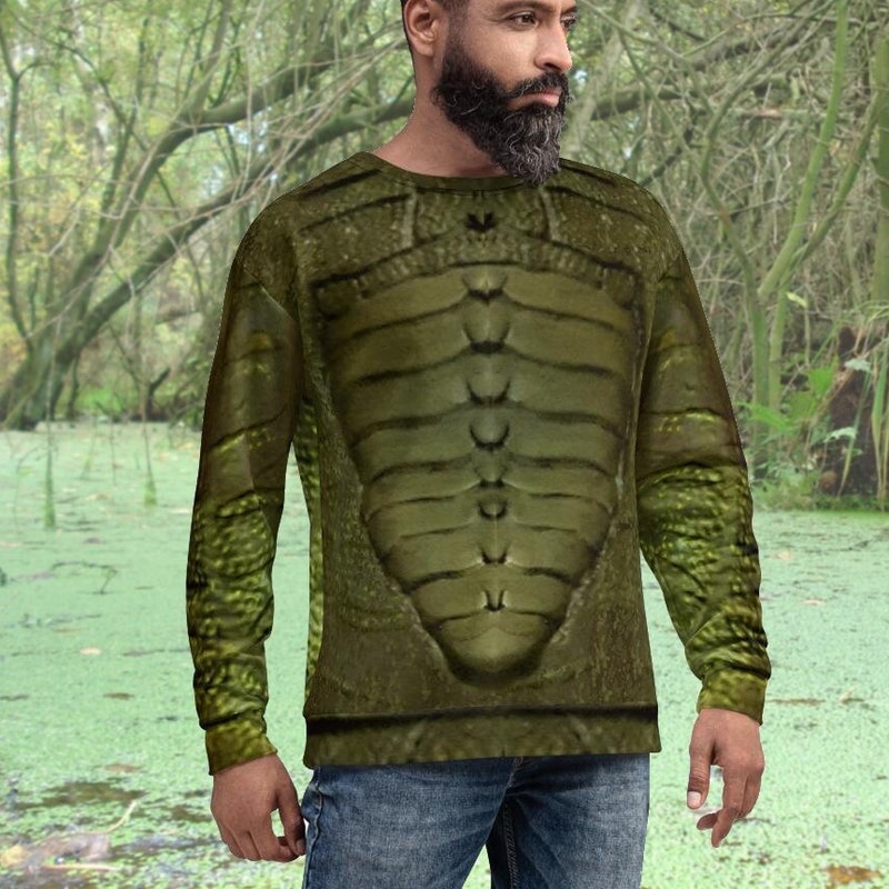 Swamp Creature Costume - Etsy