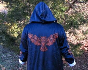 Owl Cloak - Etsy