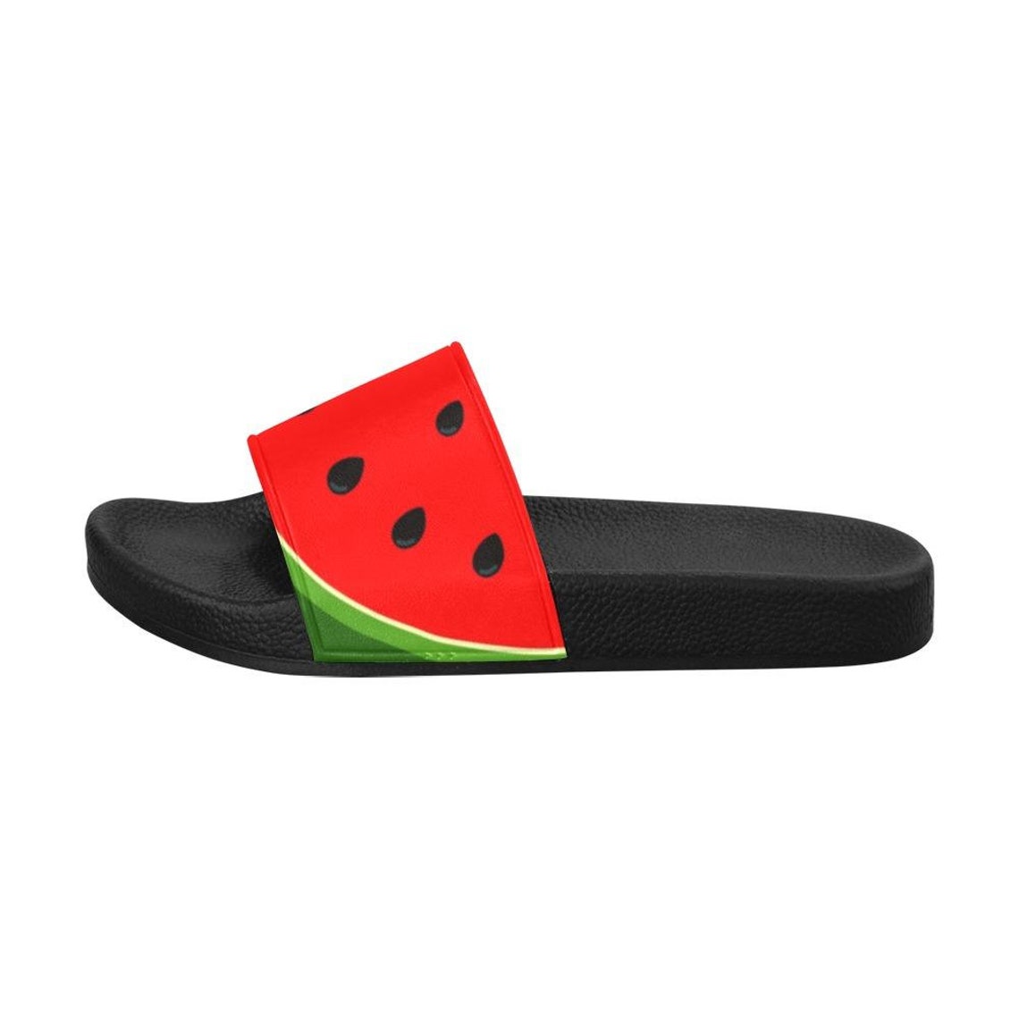 Watermelon Slide Sandals for Men or Women Fruit Pattern - Etsy