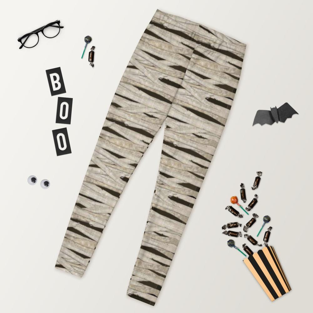 Mummy Wrap Leggings Ancient Egyptian Gym Pants Bandage | Etsy UK