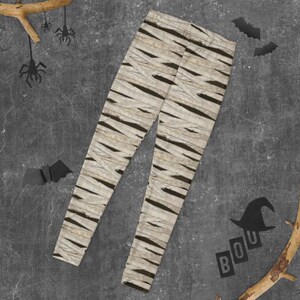 Mummy Wrap Leggings, Ancient Egyptian Gym Pants, Bandage Wrappings ...